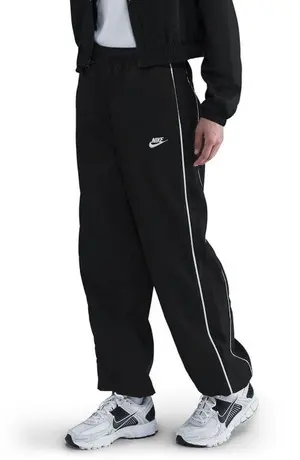 Women's Nike Black Sports Pants