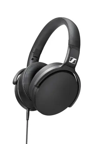 SENNHEISER Hd 400s Over-ear Headphones - Black