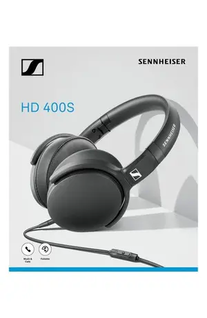 SENNHEISER Hd 400s Over-ear Headphones