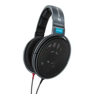 SENNHEISER Hd 600audiophile Hi-res Open Back Dynamic Headphone - Black