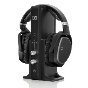SENNHEISER Rs 195 Rf Wireless Headphone Systems For Tv Listening - Black