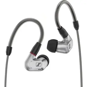 SENNHEISER Ie 900 Audiophile In-ear Headphones - Silver