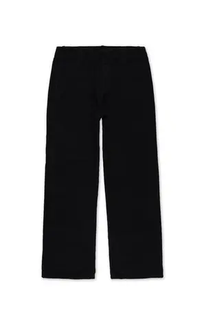 FORTELA Jamie Chino Corduroy Trousers - Black