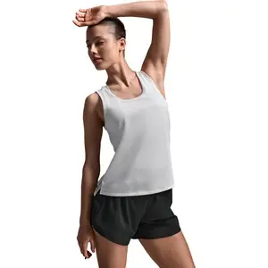 2xu Aero Singlet - White/silver Reflective