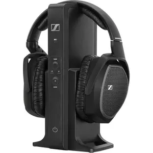 SENNHEISER Rs 175 Rf Wireless Headphone System For Tv Listening - Black