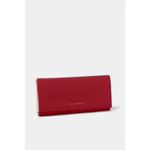 KATIE LOXTON Jewelry Roll - Red