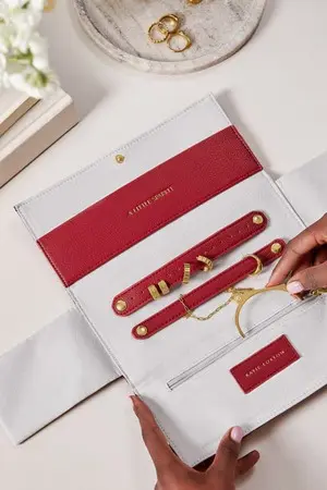 KATIE LOXTON Jewelry Roll