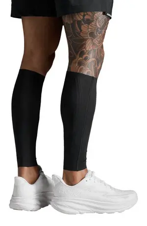 2xu Elite Mcs Compression Calf Guards - Black/nero