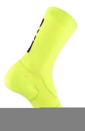 2xu Vectr Light Cushion Crew Socks - Volt/black