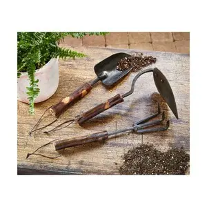 TAG Multi Iron Hand Trowel Decorative Garden Sculpture