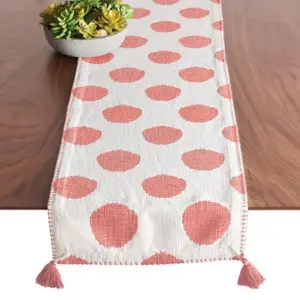 CAROL & FRANK Dot Table Runner