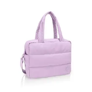 HEYS The Puffer Travel Tote - Lavender