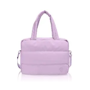 HEYS The Puffer Travel Tote - Lavender