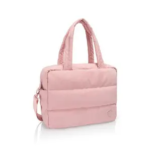 HEYS The Puffer Travel Tote - Rose