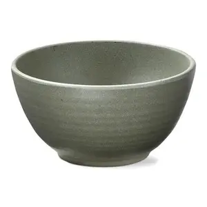 TAG Green Brooklyn Melamine Plastic Dinnerware Bowl Dishwasher Safe