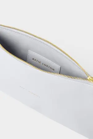 KATIE LOXTON Sentiment Pouch 'best Mommy - Blue