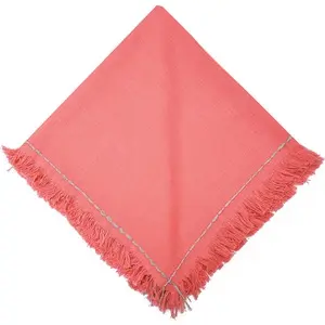 CAROL & FRANK Cheryl Napkin Collection - Pink