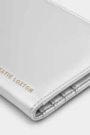 KATIE LOXTON Arden Large Braided Wristlet Wallet