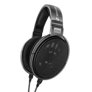 SENNHEISER Hd 650 Open Back Professional Headphone - Black