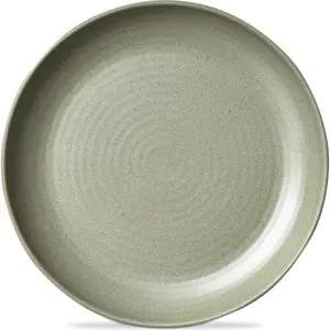 TAG Green Brooklyn Melamine Salad Plate Dishwasher Safe Indoor Outdoor - Brown
