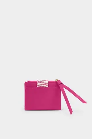 KATIE LOXTON Hallie Wallet - Pink