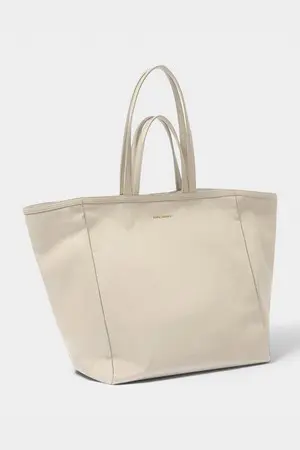 KATIE LOXTON Nylon-luxe Oversized Tote Bag
