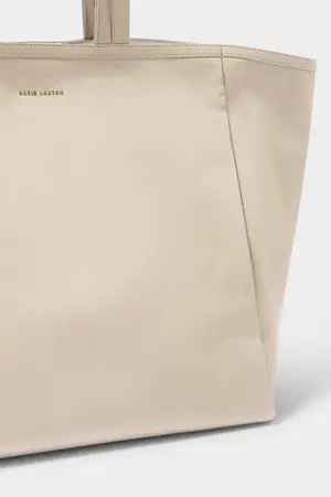 KATIE LOXTON Nylon-luxe Oversized Tote Bag