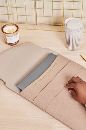 KATIE LOXTON Laptop Sleeve With Mousepad