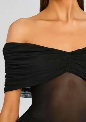 SEROYA Imelda Mesh Top