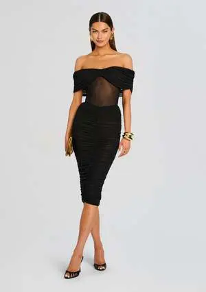 SEROYA Imelda Mesh Top