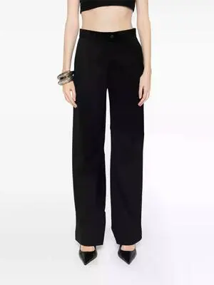 MEDEEA Rings-detail Trousers
