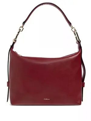 Furla Chain-detail Leather Shoulder Bag - Red