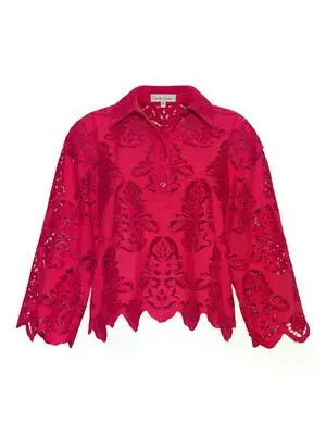Cara Cara Collared Blouses