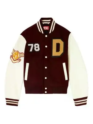 DIESEL L-arry-cp Jacket - Red