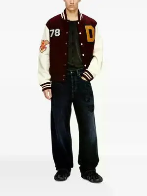 DIESEL® L-arry-cp Jacket - Red