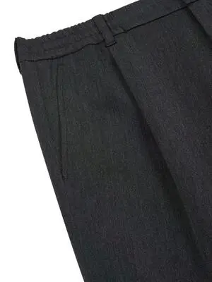 STUDIO TOMBOY Pleated Belt-loops Trousers