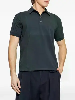 MAISON MARGIELA Buttoned Polo Shirt