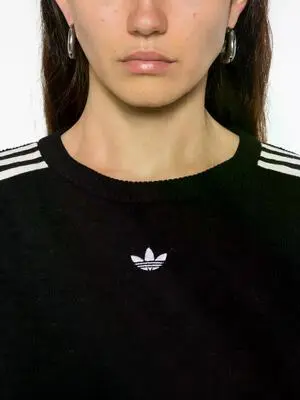 Adidas Crew-neck Long-sleeve Sweater
