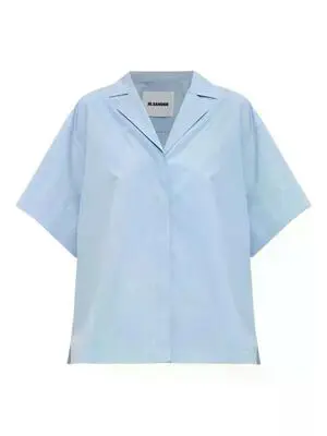 JIL SANDER Short-sleeve Shirt - Blue