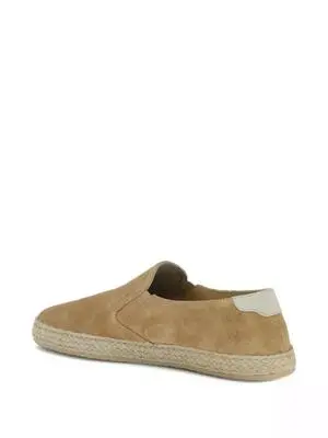 Brunello Cucinelli Suede Espadrilles - Neutrals