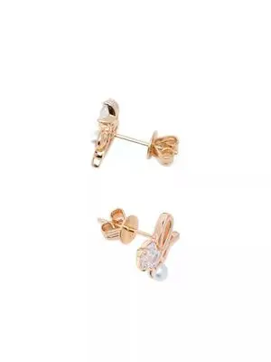 AGNÈS B. Christmas Canopy Stud Earrings