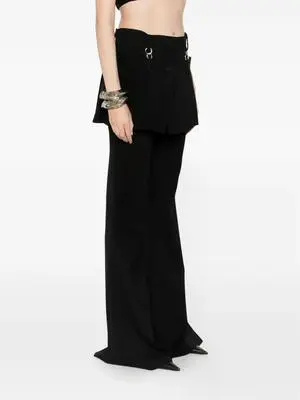 MEDEEA Detachable Skirt Flared Trousers