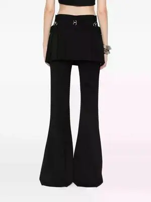 MEDEEA Detachable Skirt Flared Trousers