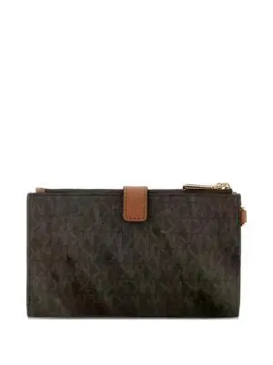 Michael Kors Printed Canvas Wallet