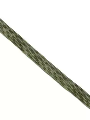 LA BOUCLE Firenze Woven Leather Belt
