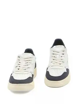 AUTRY 35mm Medalist Perforated Sneakers - White