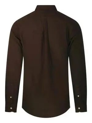 Polo Ralph Lauren Button-up Long-sleeve Shirt - Brown