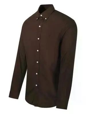 Polo Ralph Lauren Button-up Long-sleeve Shirt - Brown