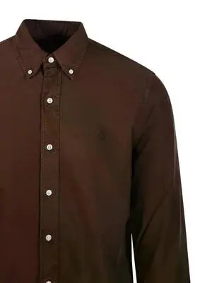 Polo Ralph Lauren Button-up Long-sleeve Shirt - Brown