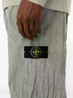 Stone Island Logo-patch Trousers